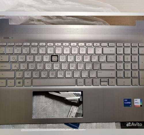 Клавиатура от ноутбука HP 15s-fq2114ur