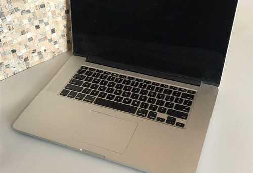 Apple MacBook Pro A1398 топкейс