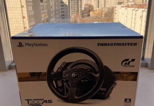 Игровой руль thrustmaster t300rs GT Edition новый