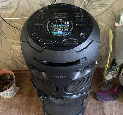 Блютуз колонка sony MHC v42b