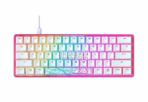HyperX Alloy Origins 60 Red Switches Pink