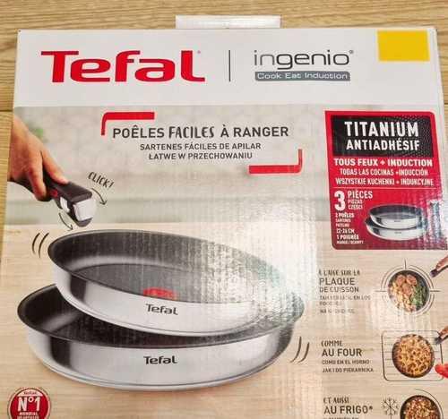 Набор сковородок tefal