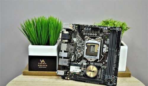 Мат плата Asus H97I Mini-ITX