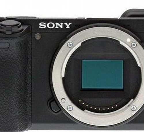 Sony alpha -ilce A6500 body black (Новый)