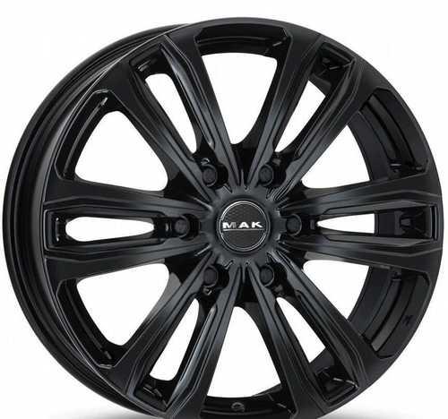 R20 6x139,7 8,5J ET38 D67,1 MAK Safari 6 Gloss Black