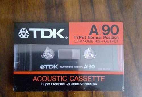 Аудиокассета TDK A90