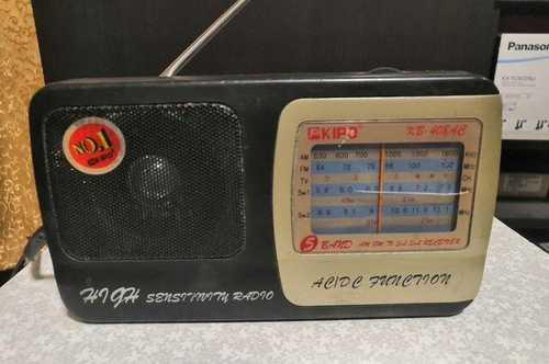 Радиоприемник Kipo kb-408ac