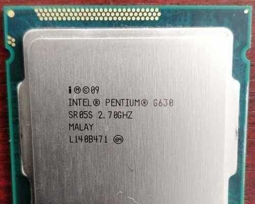 Процессор Pentium G630