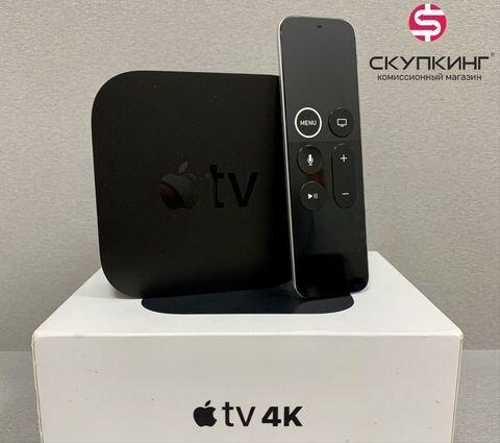 Медиаплеер Apple TV 4K 32GB (A1842) (арт.37273)