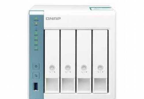 Сетевой raid-накопитель Qnap TS-431K - новый