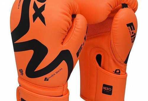 Боксерские перчатки RDX F15 nero