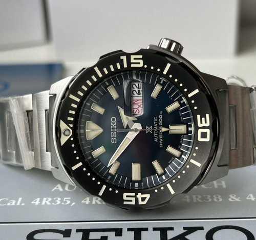 Seiko Monster srpd25J1 - Japan.Новые. Оригинал