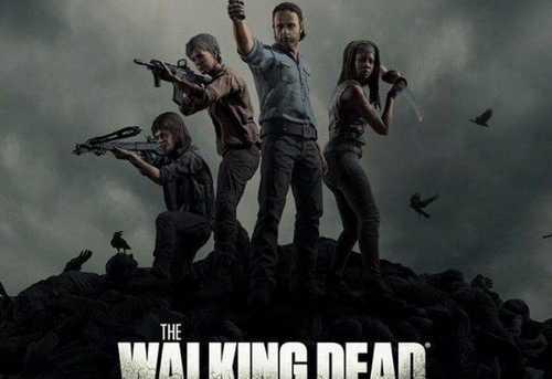 The Walking Dead Onslaught PS4 PS5 VR1