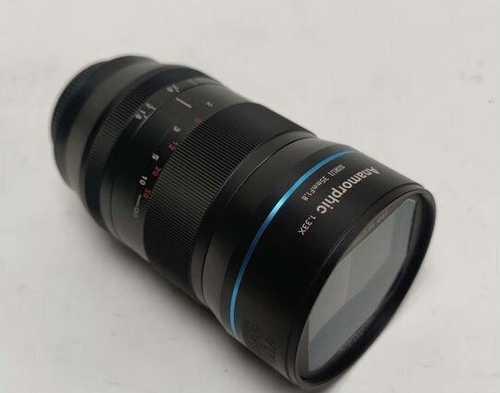 Объектив MFT Sirui Anamorphic 1.33x 35mm f/1.8