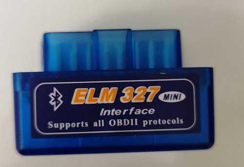 Elm 327 obd2 сканер