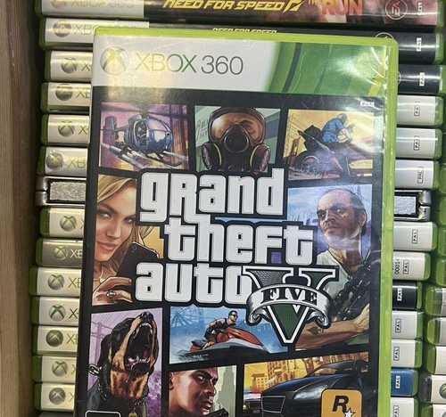 GTA лицензия Xbox 360