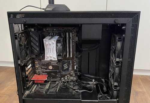 Комплект i7 9700 OEM, MSI Z390A, 32 Gb, бп 850W