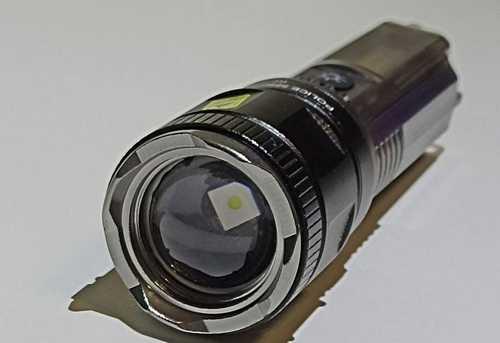Мощный фонарь новинка 2023 года Лазерный диод USB