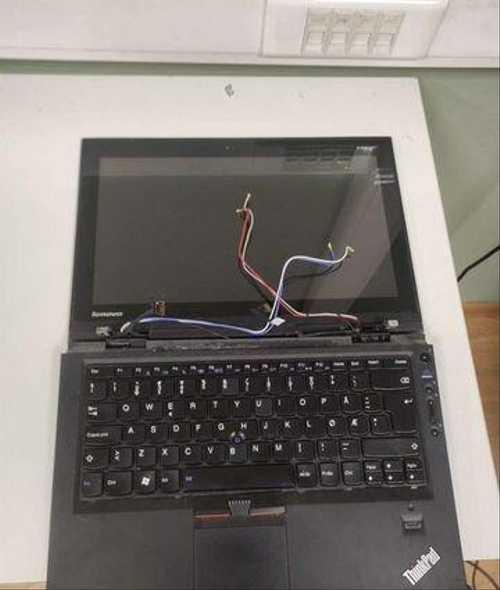 Lenovo thinkpad x1 на запчасти