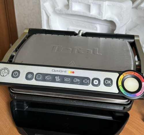 Электрогриль tefal optigrill