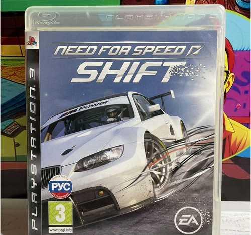 Need for Speed Shift (Рус) Игра PS3 нфс шифт