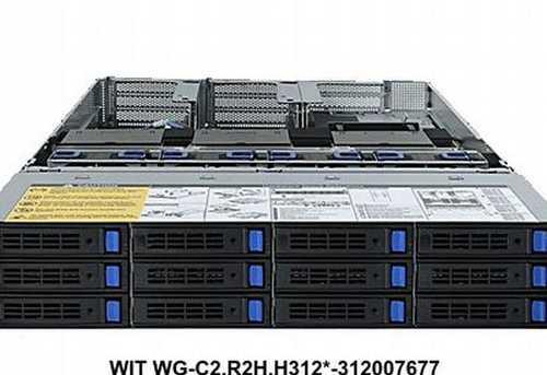 Сервер Gigabyte WIT WG-C2.R2H.H312-312007677