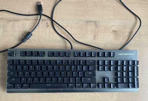 Механическая клавиатура Motospeed Ck108