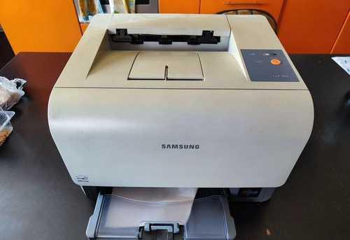 Принтер лазерный Samsung CLP-300