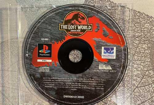 The Lost World: Jurassic Park для Sony PS1