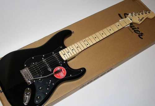 Новый Fender Squer Sonic Stratocaster Black