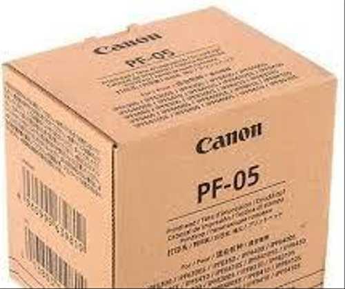 Печатающая головка Canon PF-05