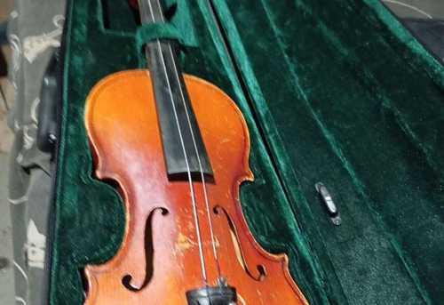 Скрипка и и чехол без смычка