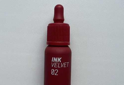 Тинт для губ PeriPera INK velvet 02