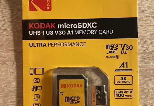 Карта памяти Micro sd