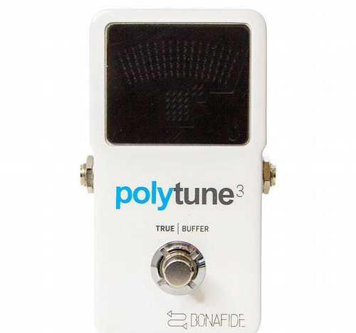 TC Electronic PolyTune 3 Tuner (used)