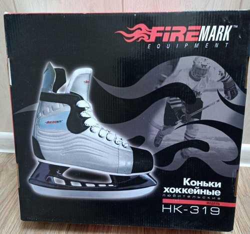 Продаю коньки хоккейные мужские " Firemark" 43-44