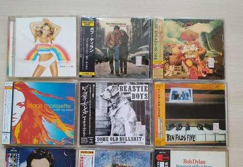 Культовые музыканты CD japan лицензия original