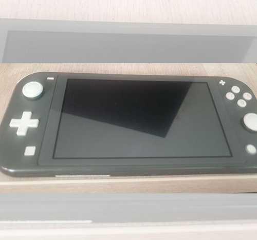 Nintendo switch lite прошитая