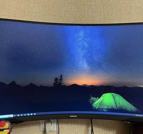 32" Монитор Samsung Odyssey G5 C32G55tqwi