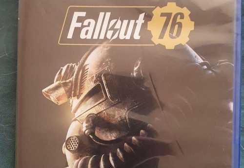 Игры fallout 76 ps4/ps5