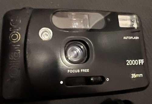 Плёночный фотоаппарат polaroid 2000 fx