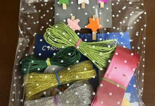 Набор для упаковки и декора новогодних подарков
