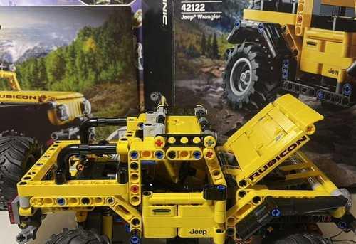 Lego Technic 42122 jeep