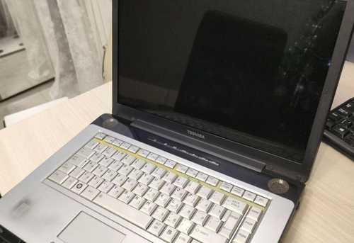 Ноутбук toshiba satellite a210-15K