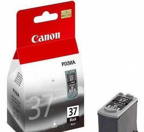Картридж струйный Canon PG-37 2145B005 черный для