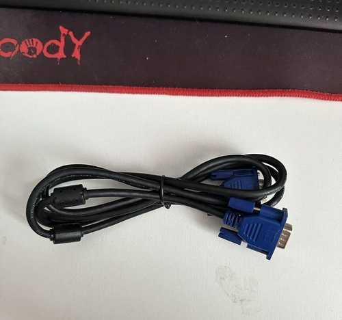 Кабель vga