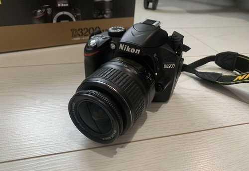 Зеркальный фотоаппарат Nikon D3200 kit 18-55 II