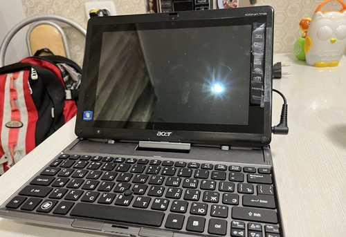 Нетбук acer iconia TAB