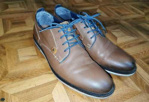 Туфли мужские 43 размер коричневые