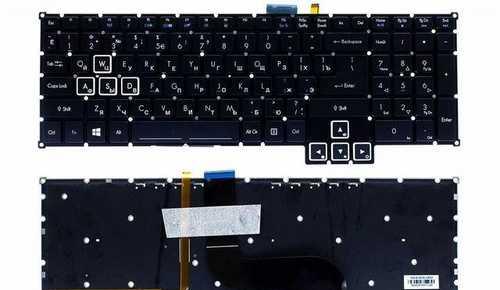 Новая клавиатура Acer Predator 17X GX-791 KAC116